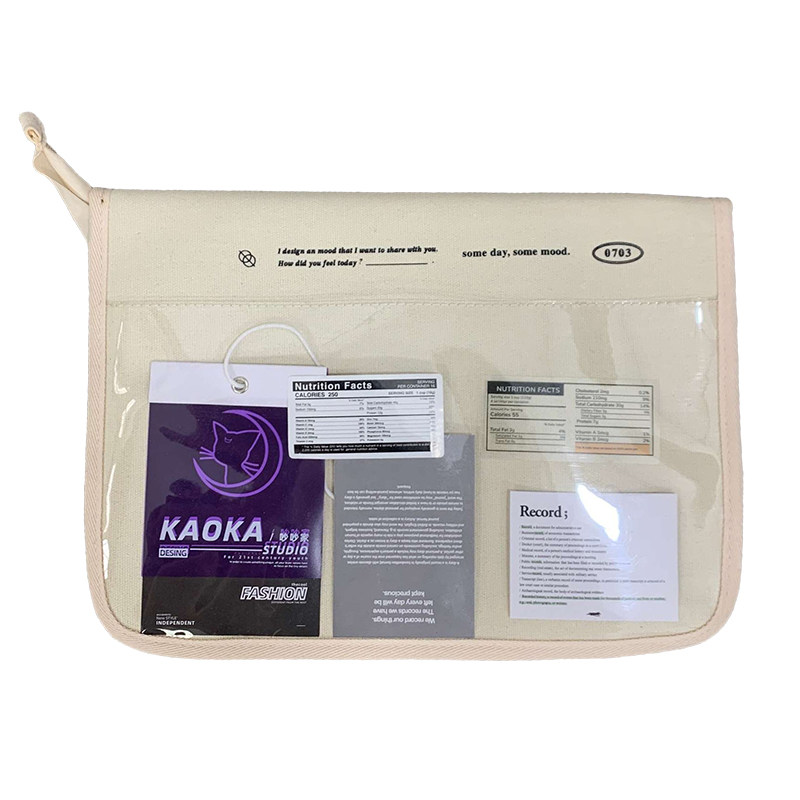 韩国ins风11/12.9寸iPad平板电脑内胆包手拿透明保护收纳包信封包_虎窝淘