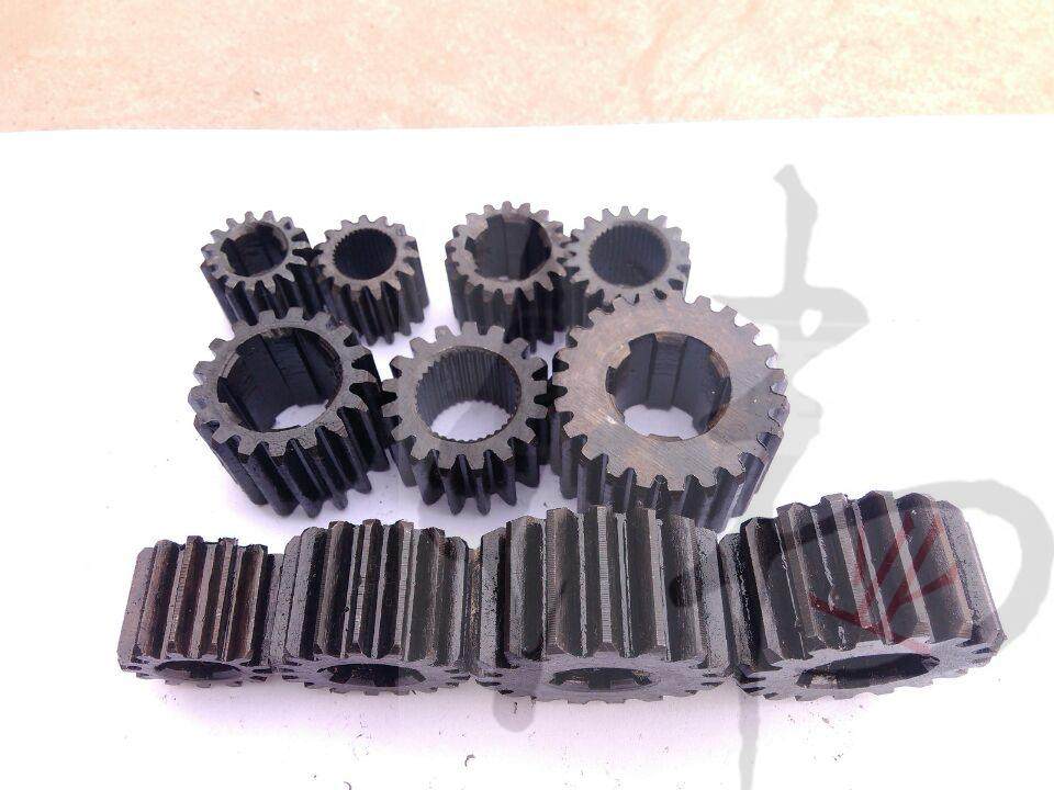 ZDY ZDM MD电机连接小齿轮起重机驱动装置电动葫芦跑车电机齿轮_虎窝淘