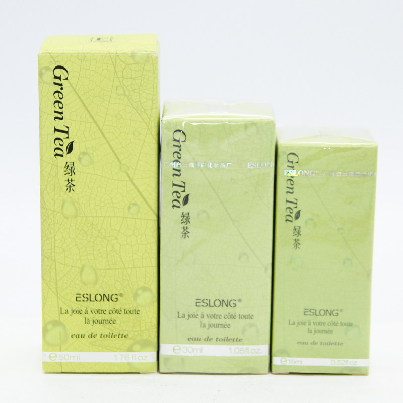ESLONG雅诗龙绿茶香水男女士学生淡雅清香新雅诗兰淡香持久便携装_虎窝淘