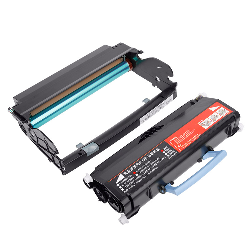 志美适用利盟X203N粉盒Lexmark X204N X204DN x203打印机成像鼓 E230 E232 E240 E242墨盒戴尔 ...