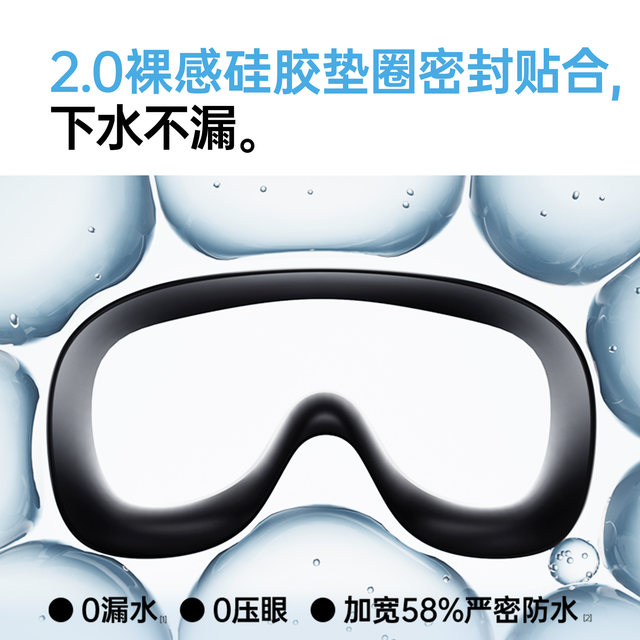 Swimming goggles with a certain degree of myopia swimming goggles men's ...