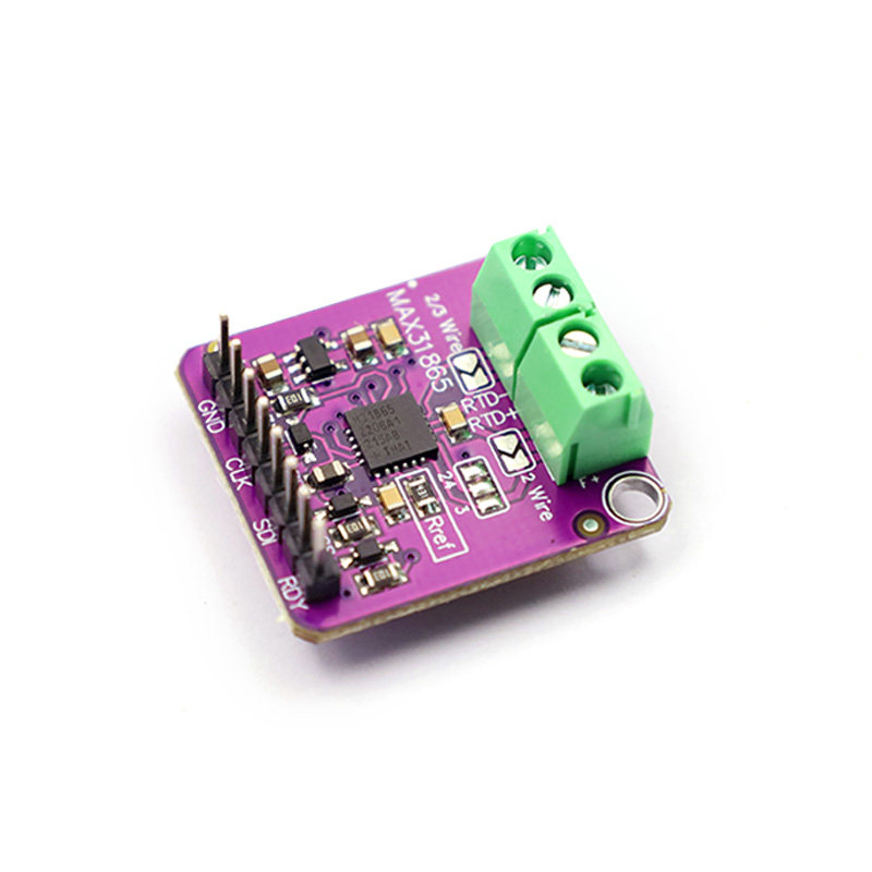 31865 MAX31865 RTD传感器模块铂电阻温度检测器 PT100至PT1000_虎窝淘