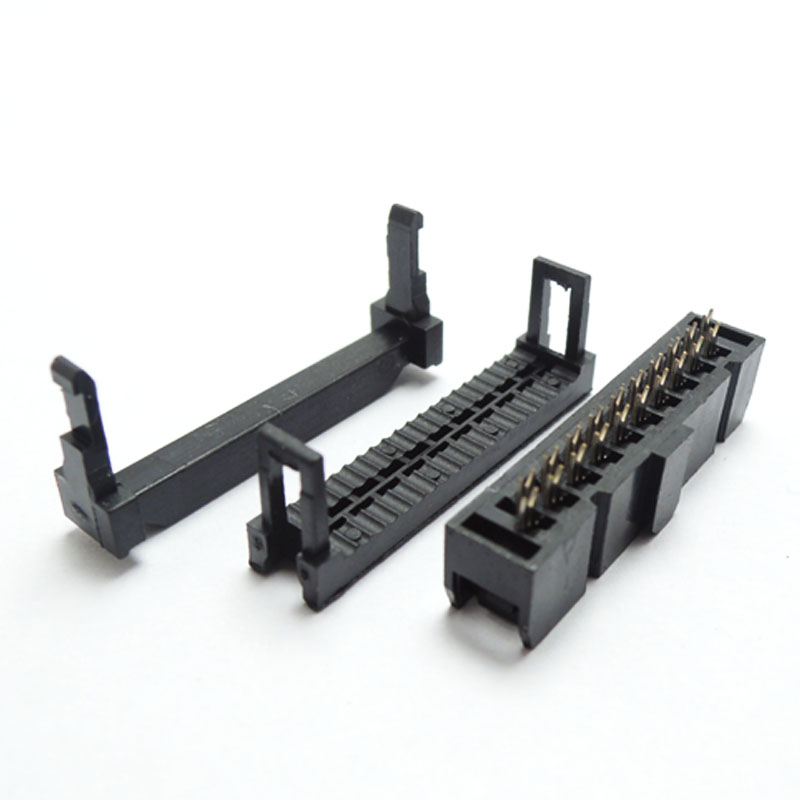 特洛耐 FC-20P 压线头间距2.54MM 2*10P FC-20P压线接插件 3件套_虎窝淘
