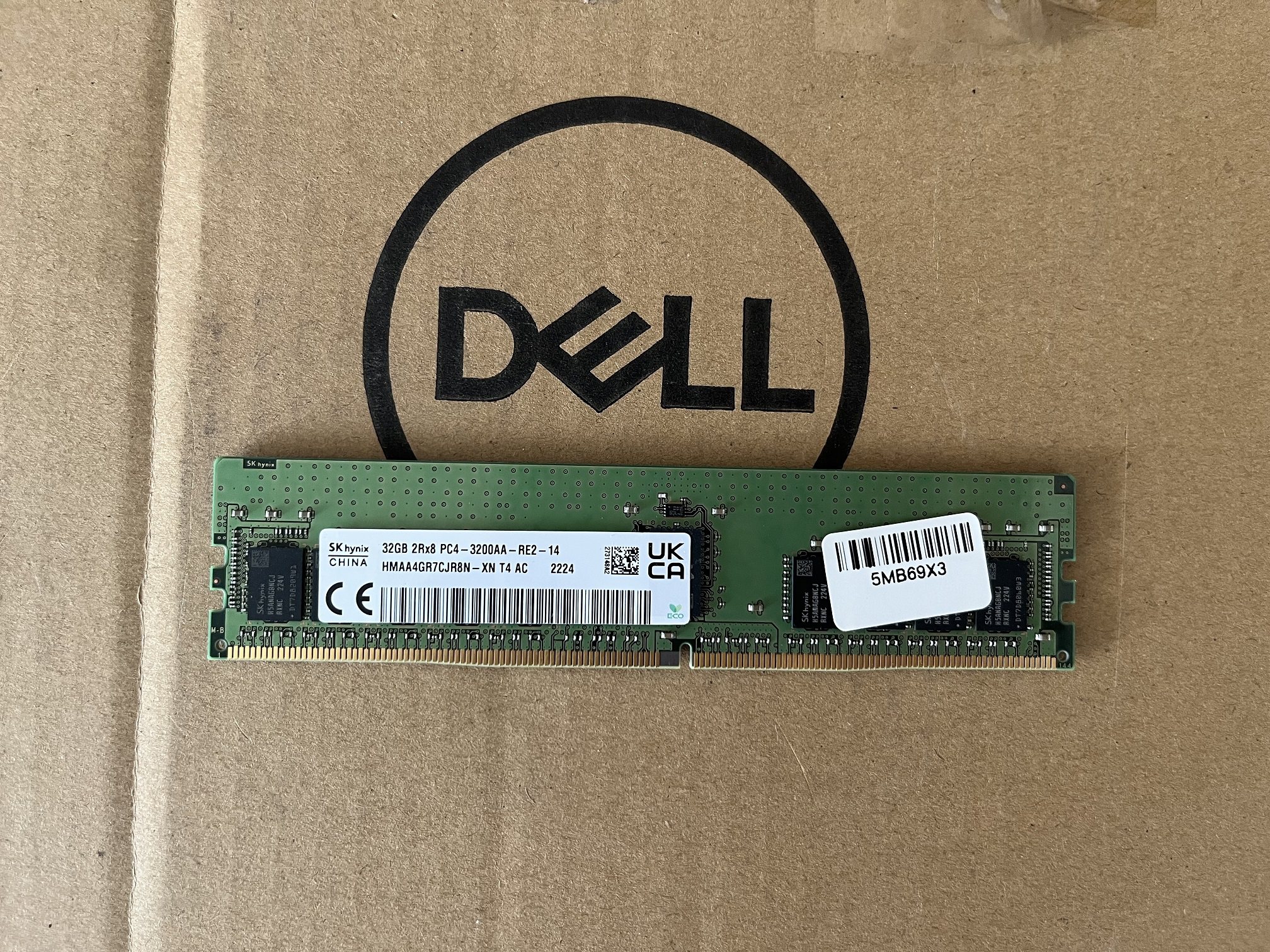 Dell/戴尔 8G/16G/32G/64G DDR4/3200ECC服务器工作站内存条_虎窝淘