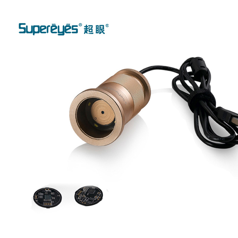 超眼电子显微镜熔喷布纺织物丝网密度测量仪照布镜匹料经纬线C003_虎窝淘