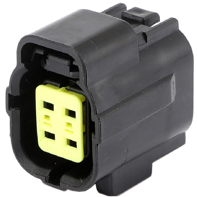 4P连接器174257-2防水接插件 174259-2接线器接线端子公母对插头_虎窝淘