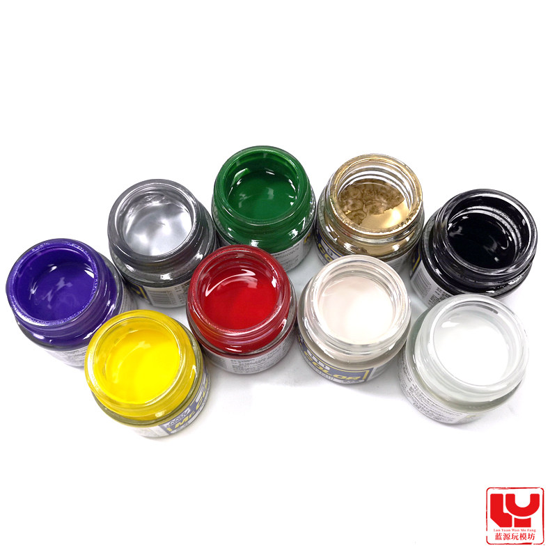 高达漆郡士MR.COLOR模型油漆硝基漆手办粘土上色涂料 C74-116_虎窝淘