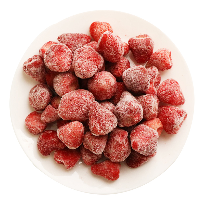 一件包邮】6斤新鲜速冻草莓冷冻草莓冰冻草莓新鲜水果榨汁速冻3kg_虎窝淘