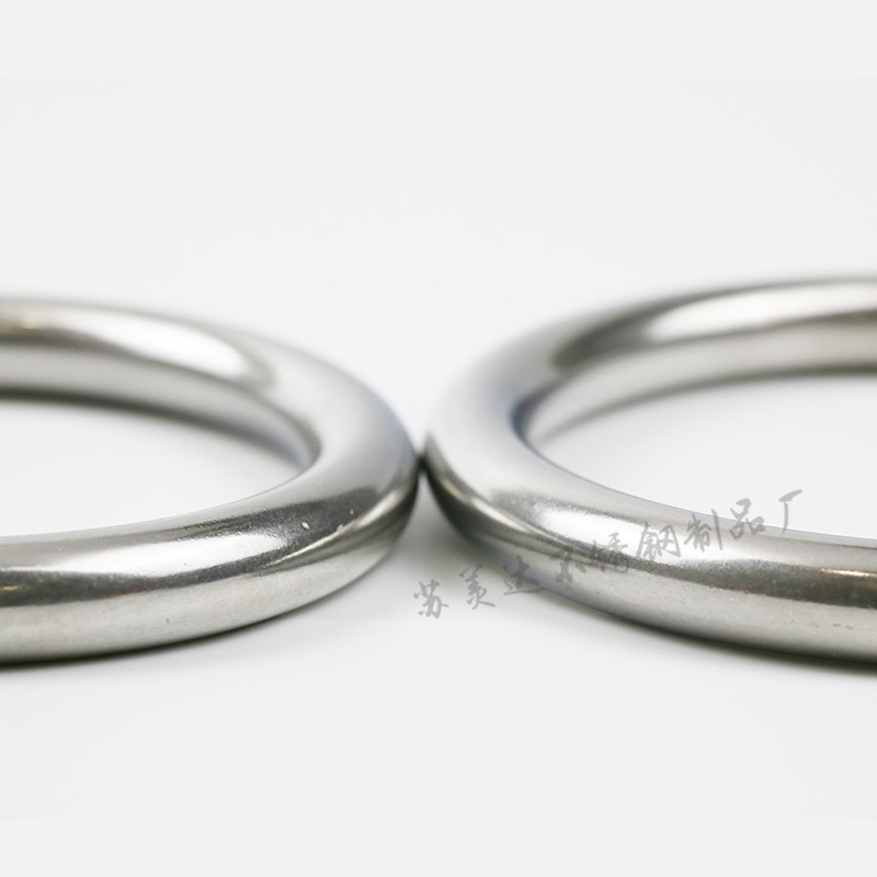 无缝钢环 304不锈钢无痕圆环圆圈O型环吊环实心吊床瑜伽连接环_虎窝淘