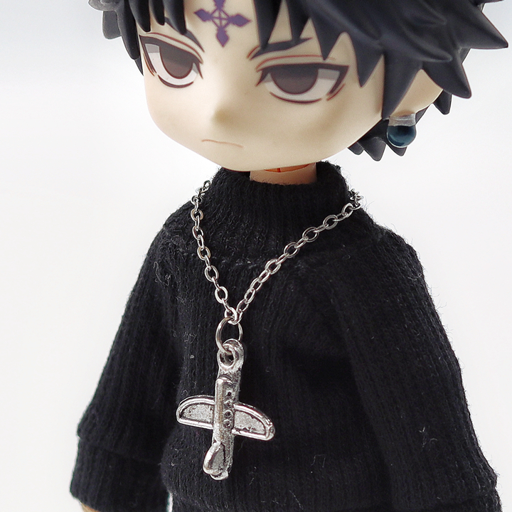 ob11娃衣 GSC UFdoll body9 YMY素体 figma/兵人潘妮的宝盒项链_虎窝淘