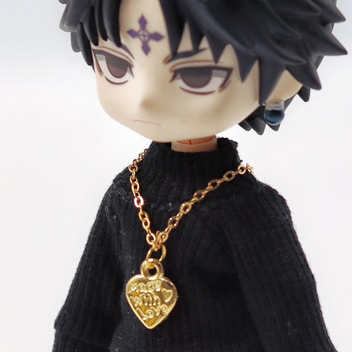 ob11娃衣 GSC UFdoll body9 YMY素体 figma/兵人潘妮的宝盒项链_虎窝淘