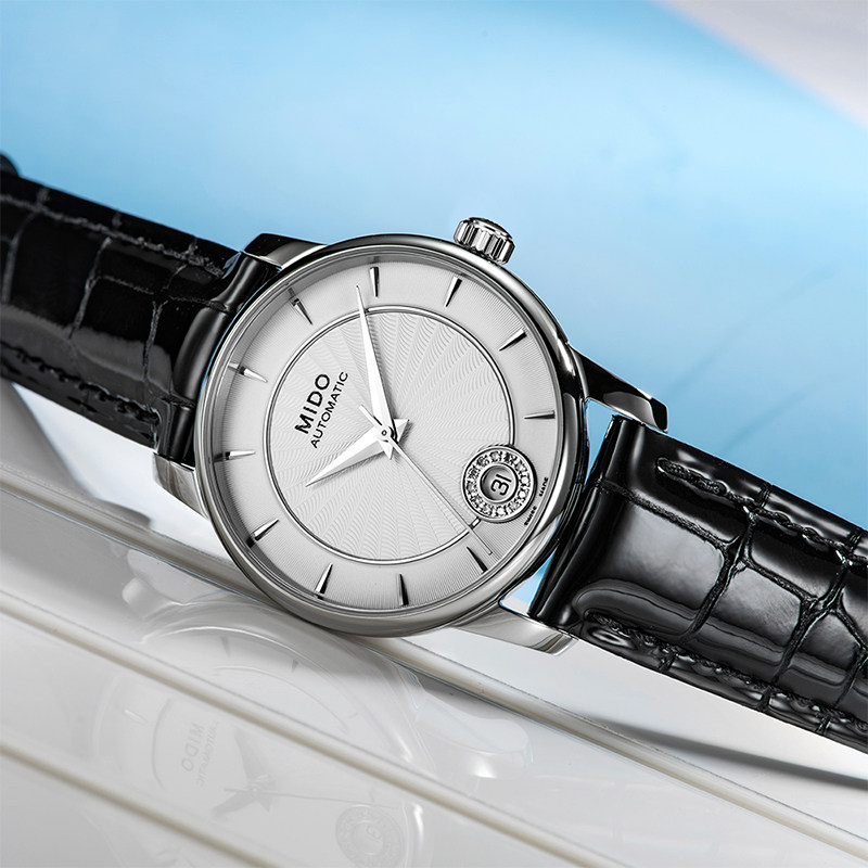 美度-贝伦赛丽系列 M007.207.16.036.00机械女表_虎窝淘