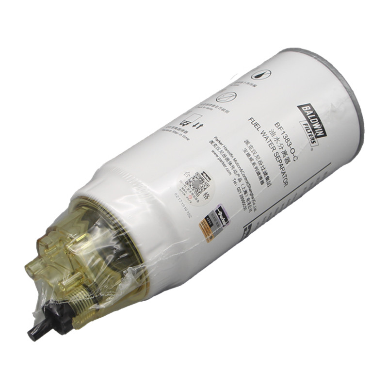 派克BF1383-OB-C油水分离器挂货车PL420带杯高品质柴油滤清器滤芯_虎窝淘