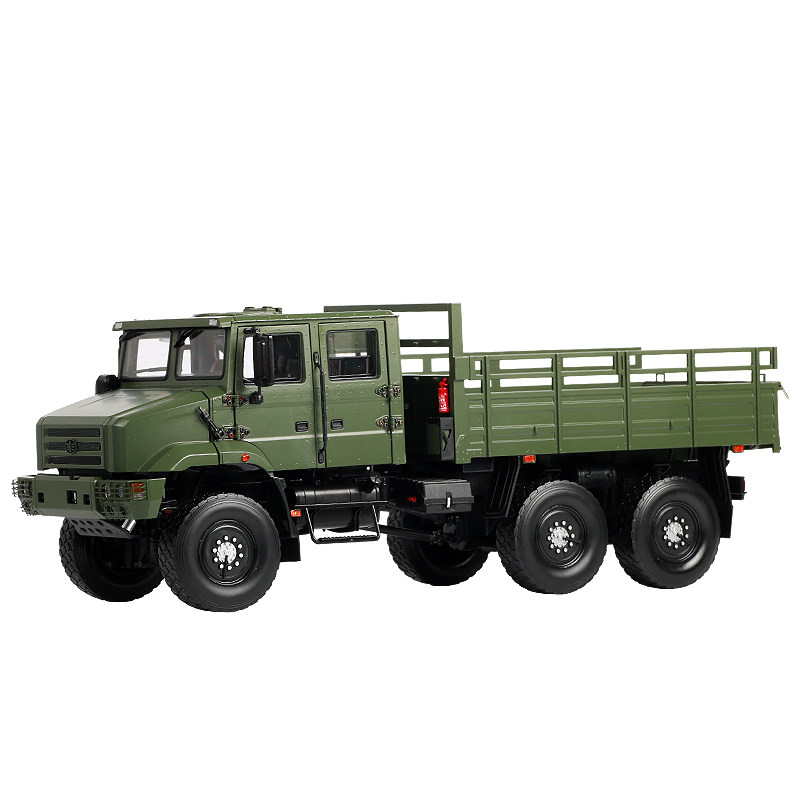 一汽原厂解放MV3新一代战术卡车仿真合金汽车模型1:24收藏送礼_虎窝淘