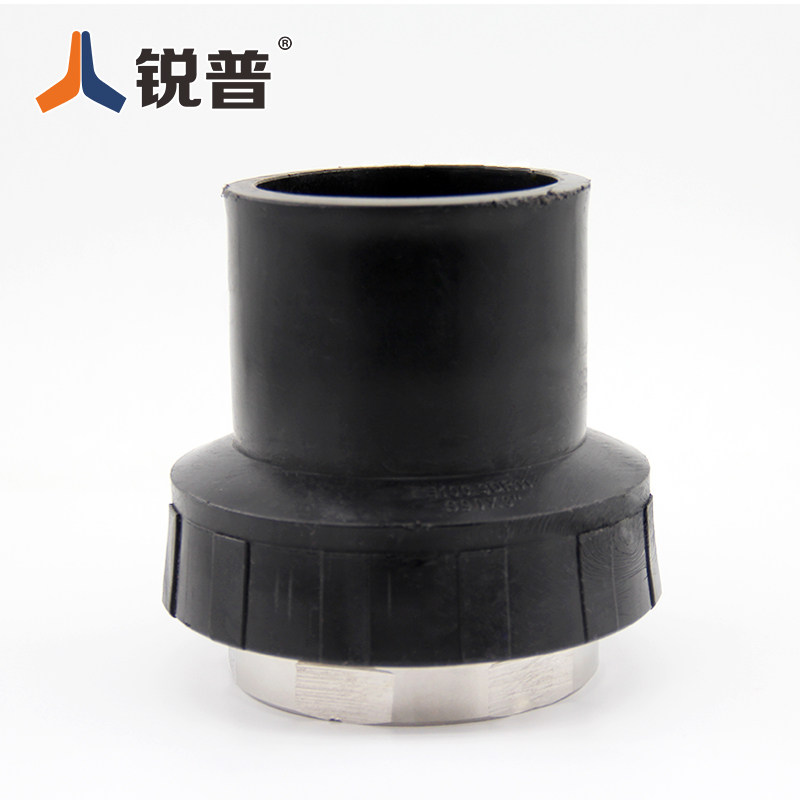 锐普对接式PE内丝直接63 75 90内牙直接热熔管管材PE水管配件_虎窝淘