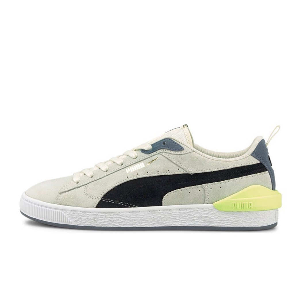 彪马PUMA SUEDE拼接复古翻毛拼接低帮运动休闲板鞋 381183_虎窝淘