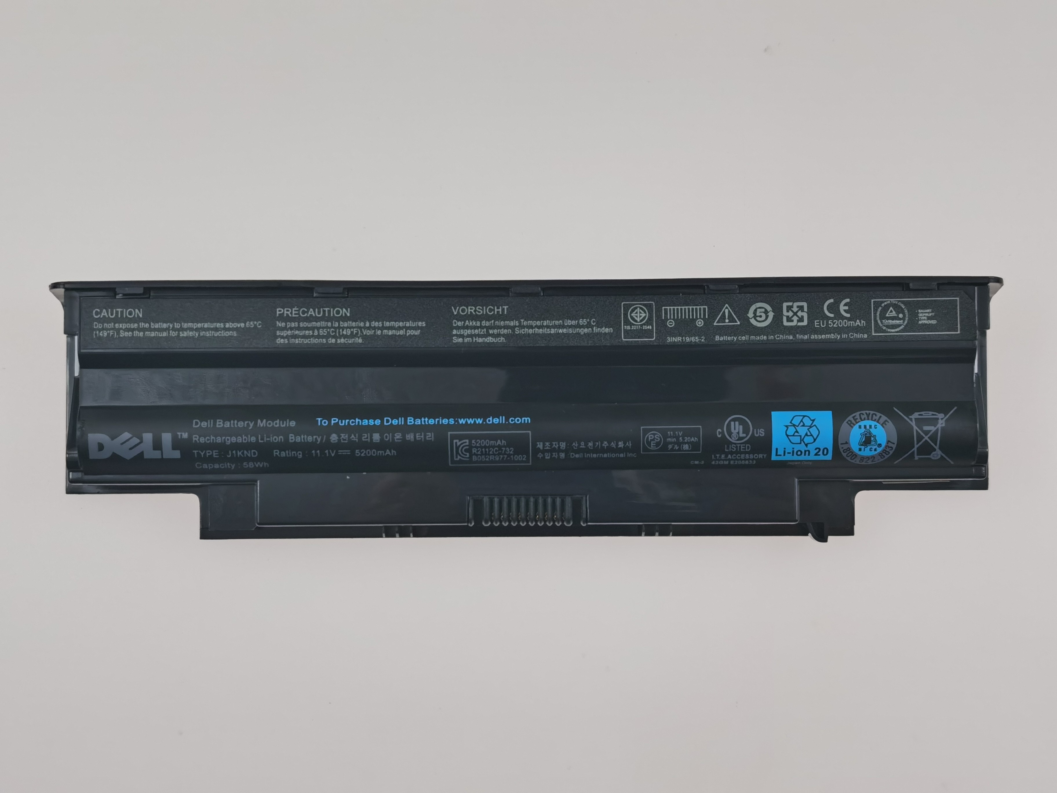 Dell戴尔Inspiron 14R N4110 M4040 N4010 N4050 N4120 M411R电池_虎窝淘