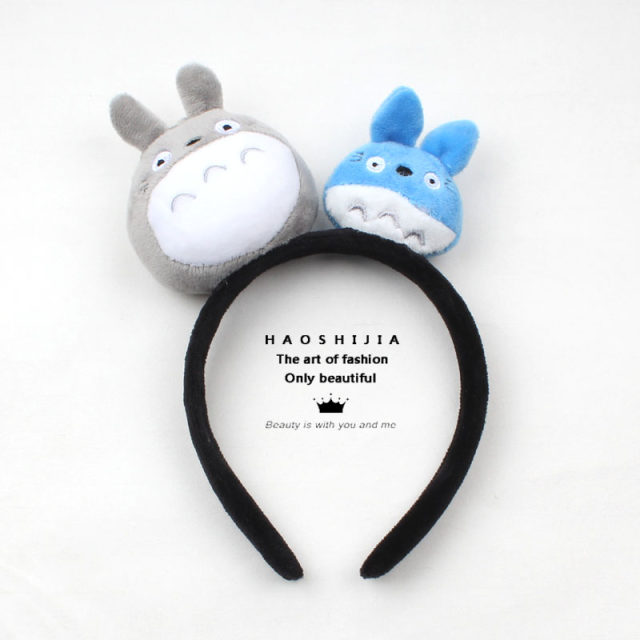 Cute cartoon headdress super cute animal headband dinosaur face washing ...
