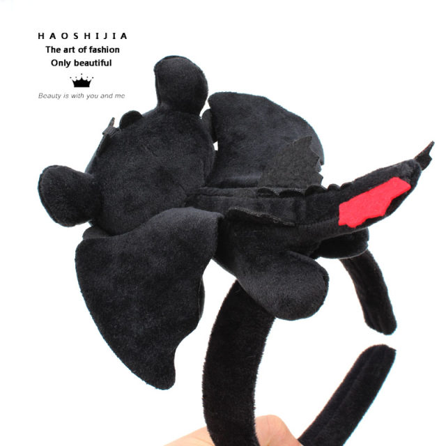 Cute cartoon headdress super cute animal headband dinosaur face washing ...