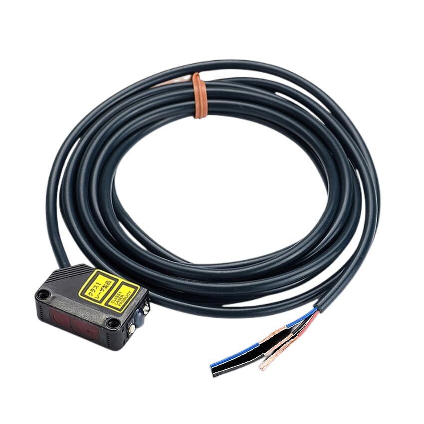 正品欧姆龙光电传感器E3Z-B61 B62 B66 B67 B81 B82 B86 B87 2M线_虎窝淘