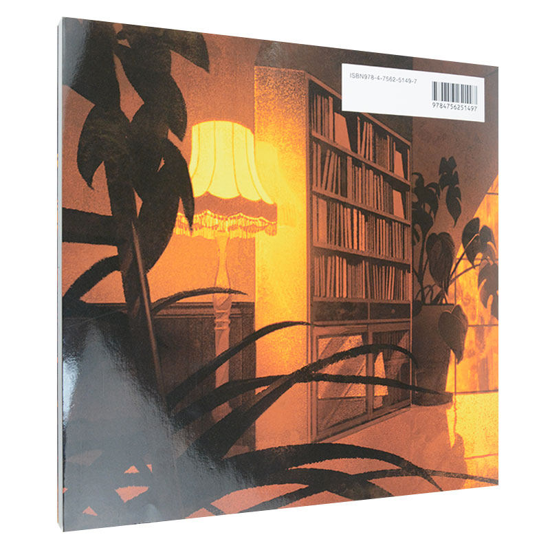 【PIE出版】Retrospective scenes from a sentimental world，日系插画画册来自情感世界的怀旧场景 ...