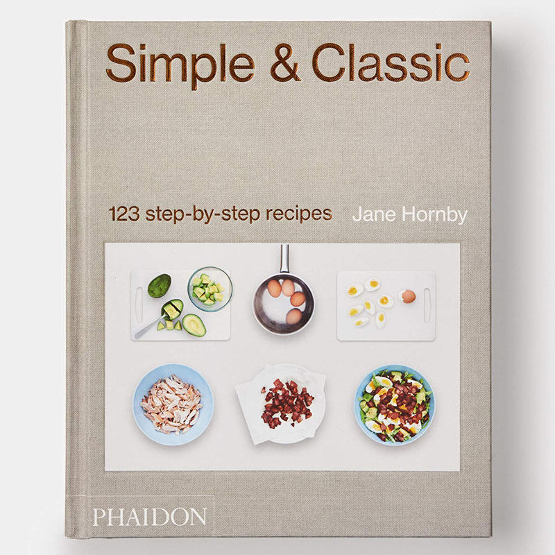 Simple& Classic简单经典的食谱英文原版餐饮图书_虎窝淘