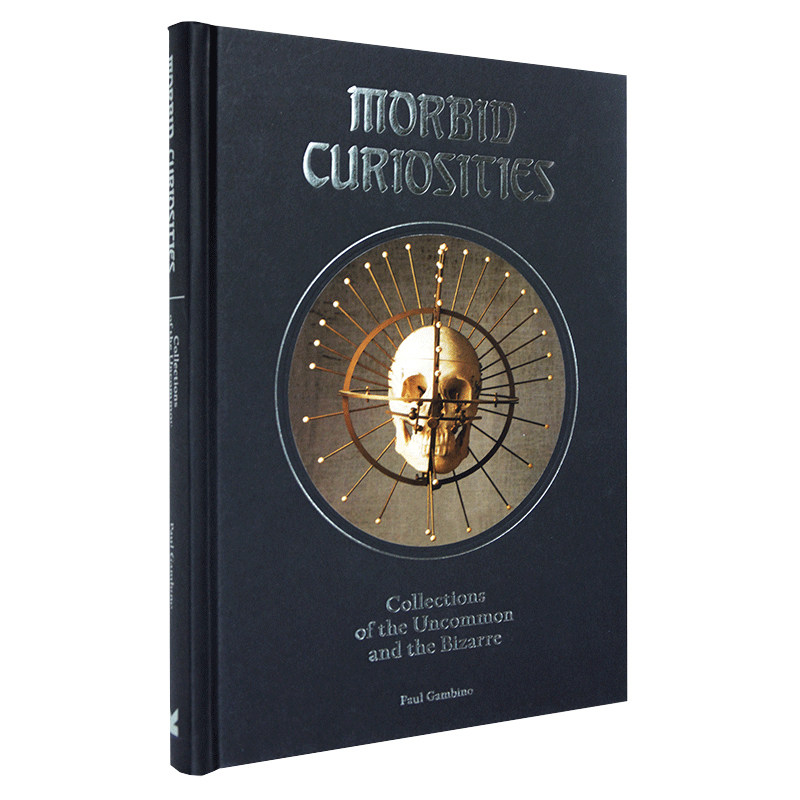 病态的好奇心 Morbid Curiosities骷髅头骨木乃伊宗教神器解剖学图谱牙科艺术盗尸者英文原版画册画集善本图书_虎窝淘