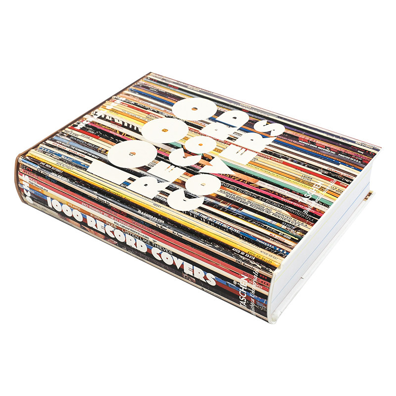 【现货】[TASCHEN出版]1000 Record Covers，1000个专辑封面英文原版艺术平面设计书籍进口正版_虎窝淘