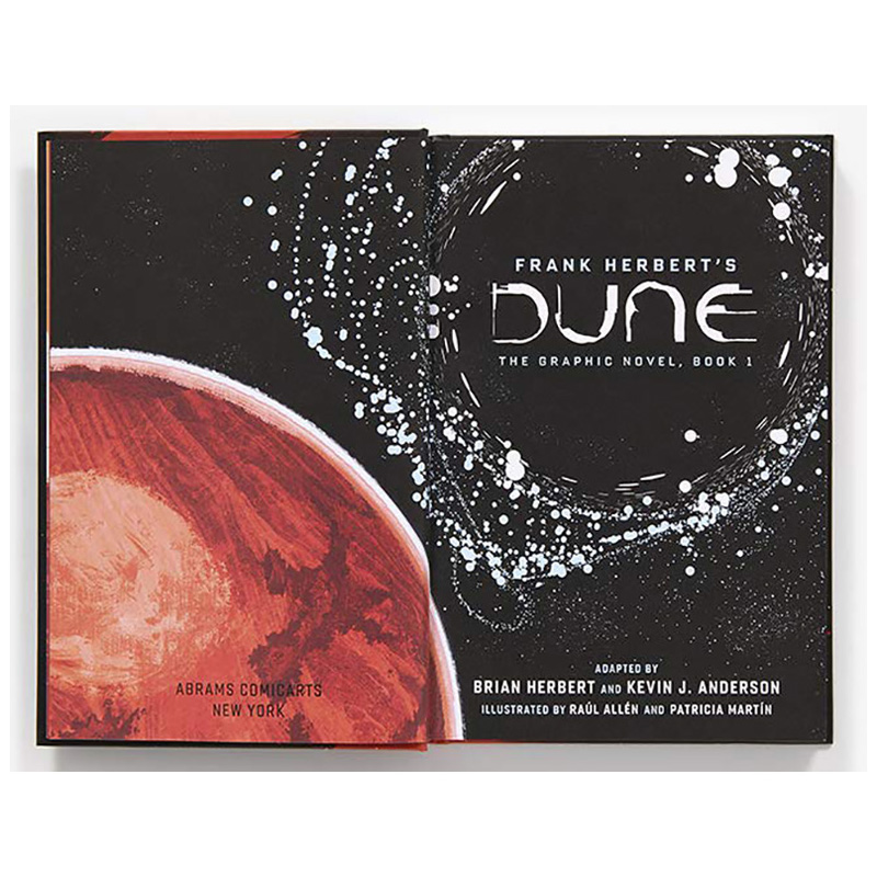 沙丘 Dune: Book 1英文原版漫画改编弗兰克•伯特同名科幻小说三部曲之一_虎窝淘