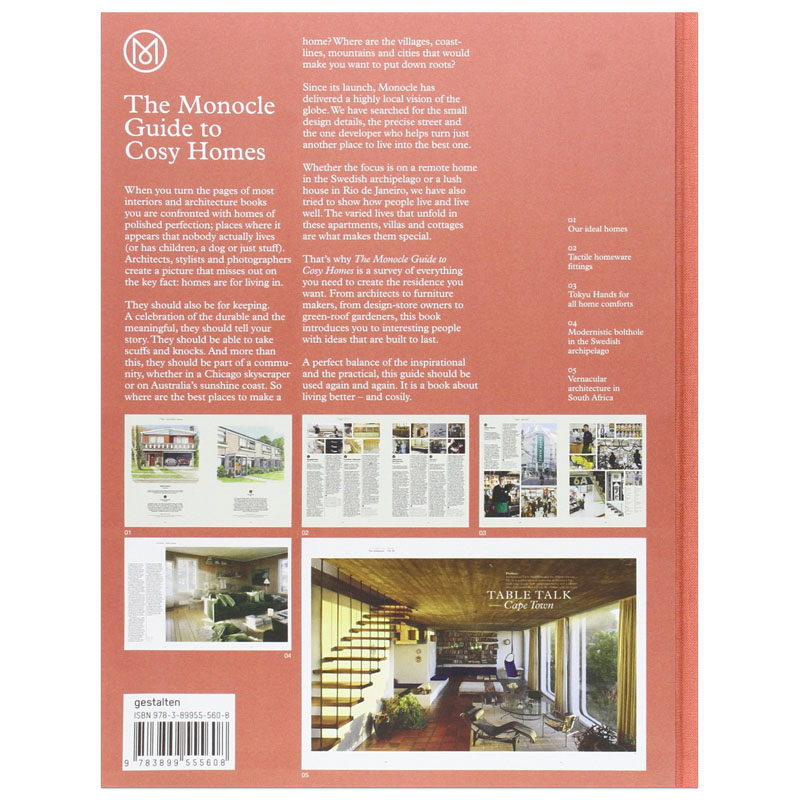 【现货】[Gestalten出版]【The Monocle Guide to】Monocle指南：Cosy Homes舒适的住房精装英文原版 ...