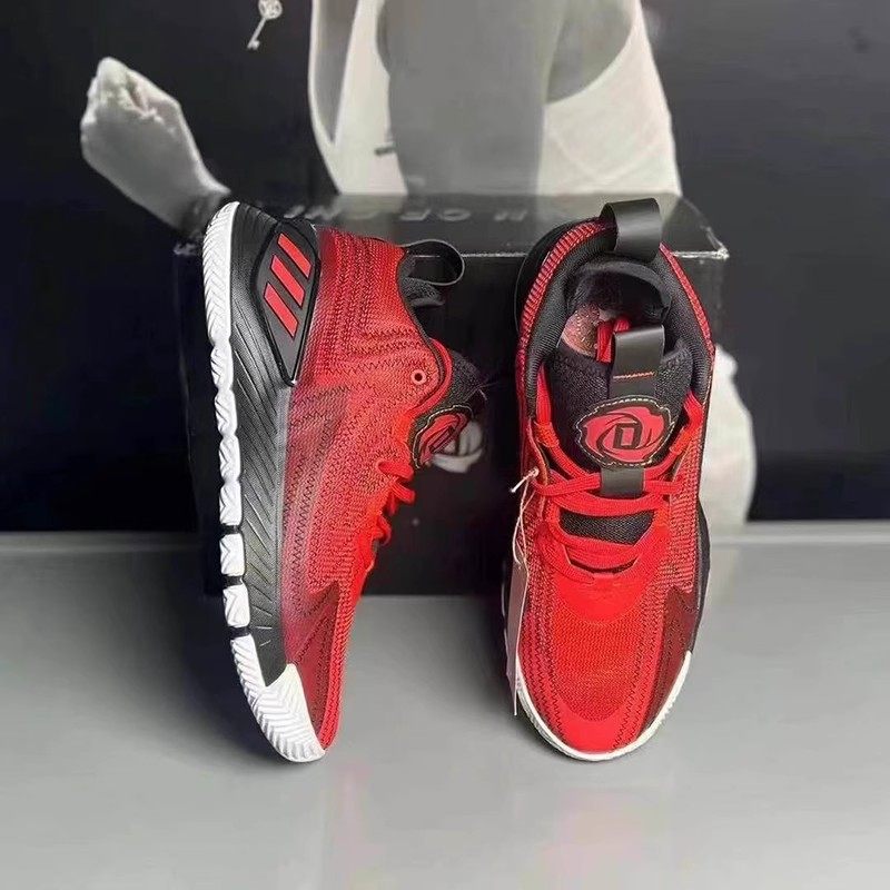 Adidas阿迪达斯RoseSonOfChi男子耐磨实战篮球篮球鞋