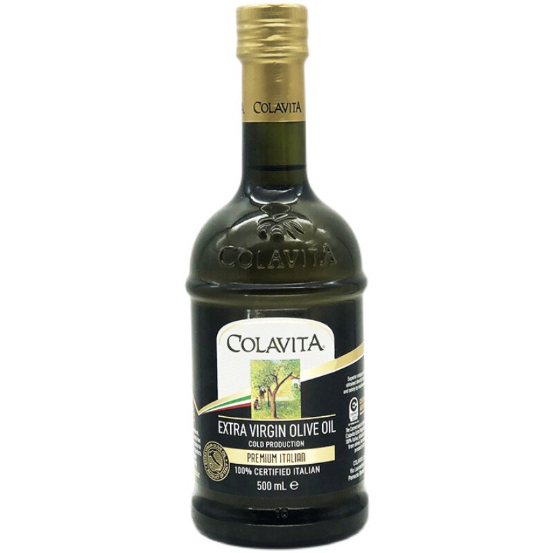 COLAVITA乐家百分百意大利特级初榨橄榄油意大利原装进口500ml_虎窝淘