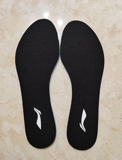 Li Ning sports insoles for men and women flat edge breathable and ...