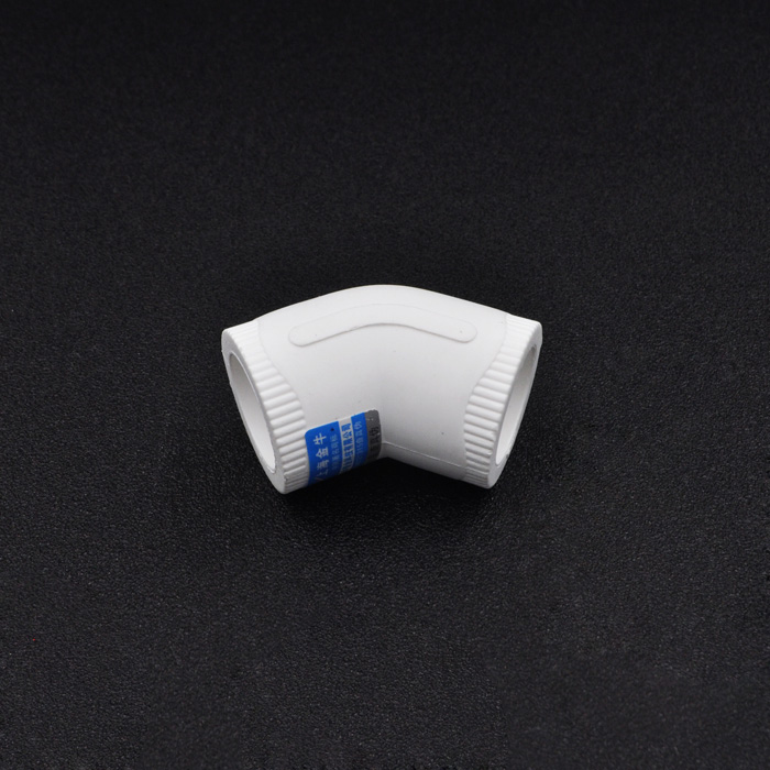 ppr等径弯头45度弯头20 4分25 6分32 1寸PPR水管管件配件正品_虎窝淘