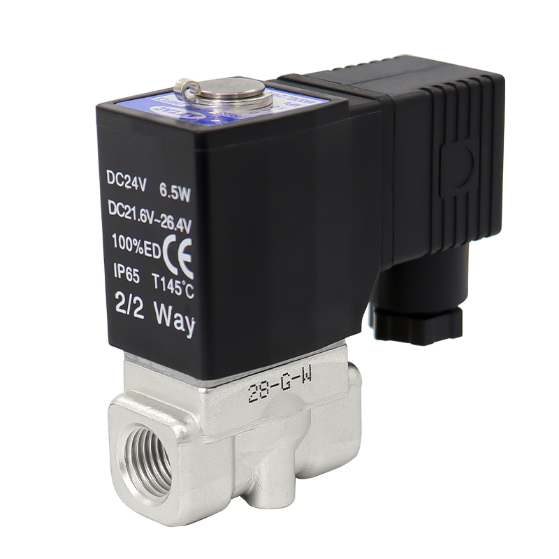 新流体控制阀电磁阀304不锈钢水阀2S030/050-06/08/10/15A/B_虎窝淘