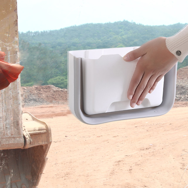 Excavator cab storage box excavator storage box sticky sticker standing ...