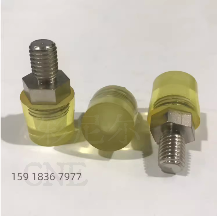 PSHEH缓冲压块气缸缓冲压块防撞头聚氨酯防撞头聚氨酯压块USLH_虎窝淘