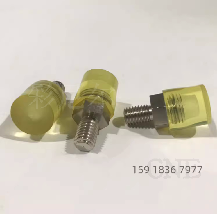 PSHEH缓冲压块气缸缓冲压块防撞头聚氨酯防撞头聚氨酯压块USLH_虎窝淘