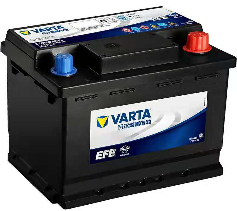 瓦尔塔EFB60AH启停电瓶十代思域XR-V缤智雅阁H6汽车蓄电池免维护_虎窝淘