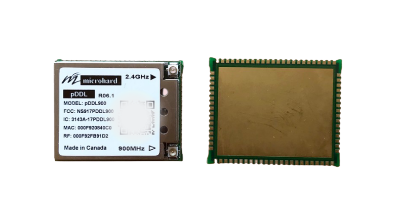 Microhard pDDL900-OEM图传模块 25M双频率支持功放 MHS118100_虎窝淘
