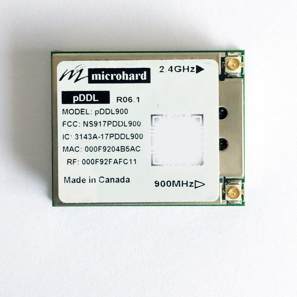 Microhard pDDL900-OEM图传模块 25M双频率支持功放 MHS118100_虎窝淘