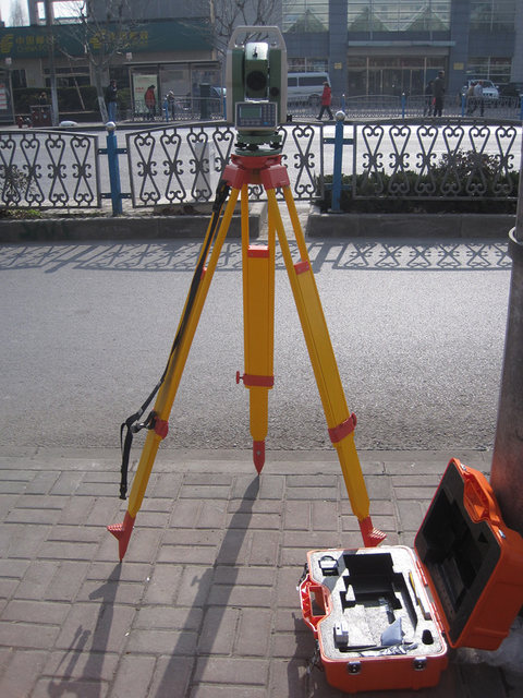 Su Yiguang Full Station RTS112S+Suzhou Yiguang construction site construction, mapping ...