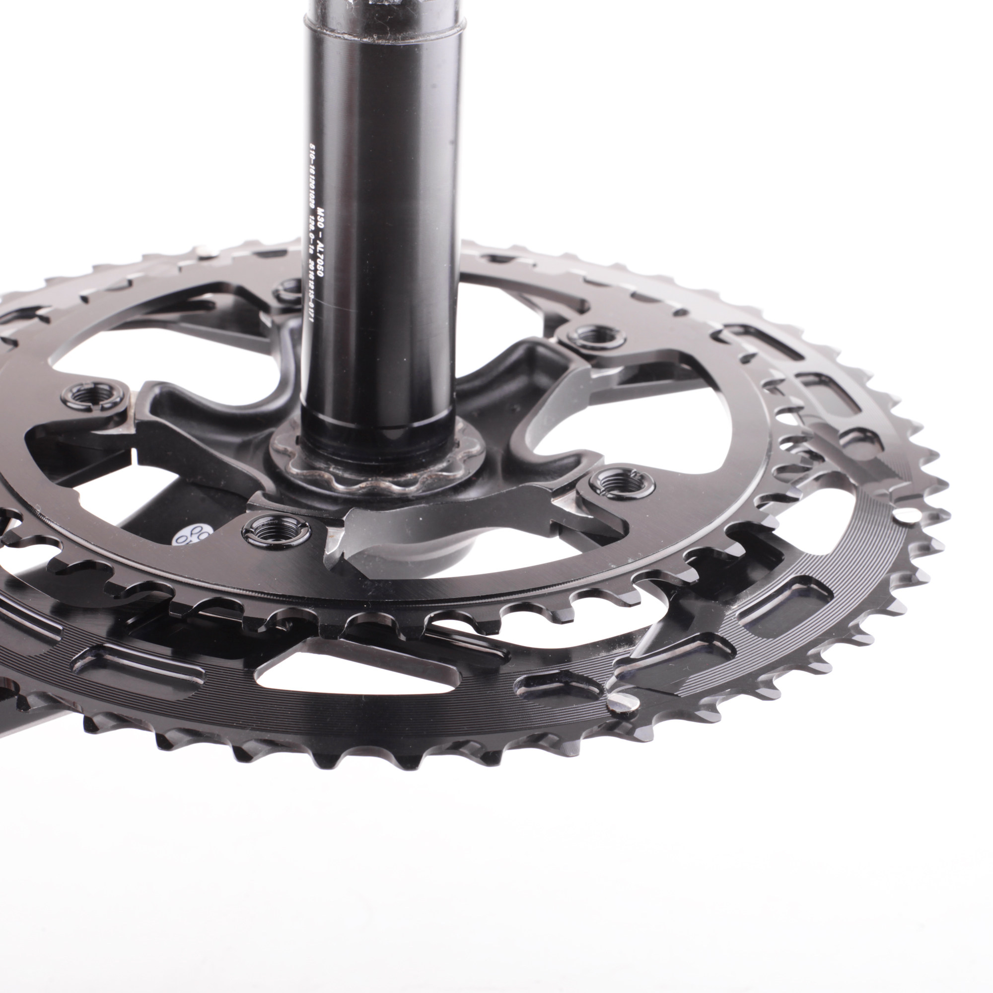 STONE BCD110五爪曲柄功率计用变速齿盘54T 40T rotor fsa sram_虎窝淘