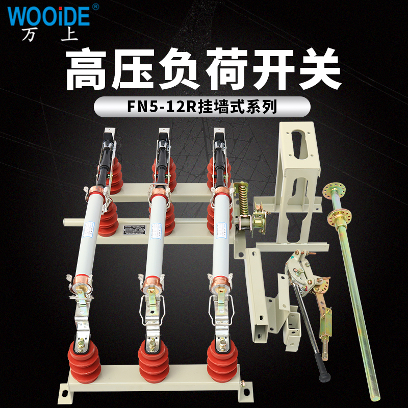 户内高压真空负荷开关FZN21-12D/T630-20 FZRN21-12D/T125-31.5_虎窝淘