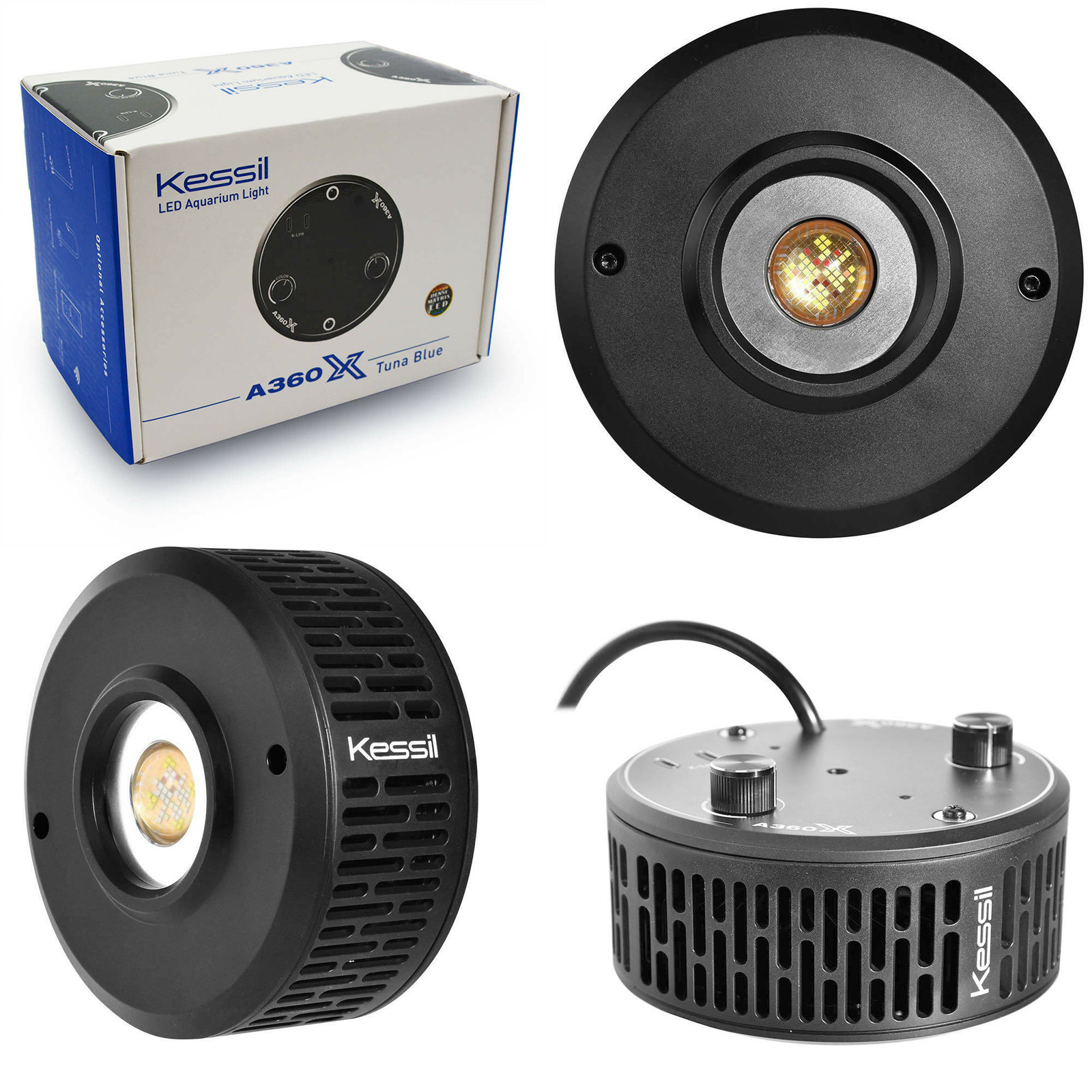 海水神灯KESSIL 360X珊瑚灯AP700海水鱼缸照明全光谱海水灯LED_虎窝淘