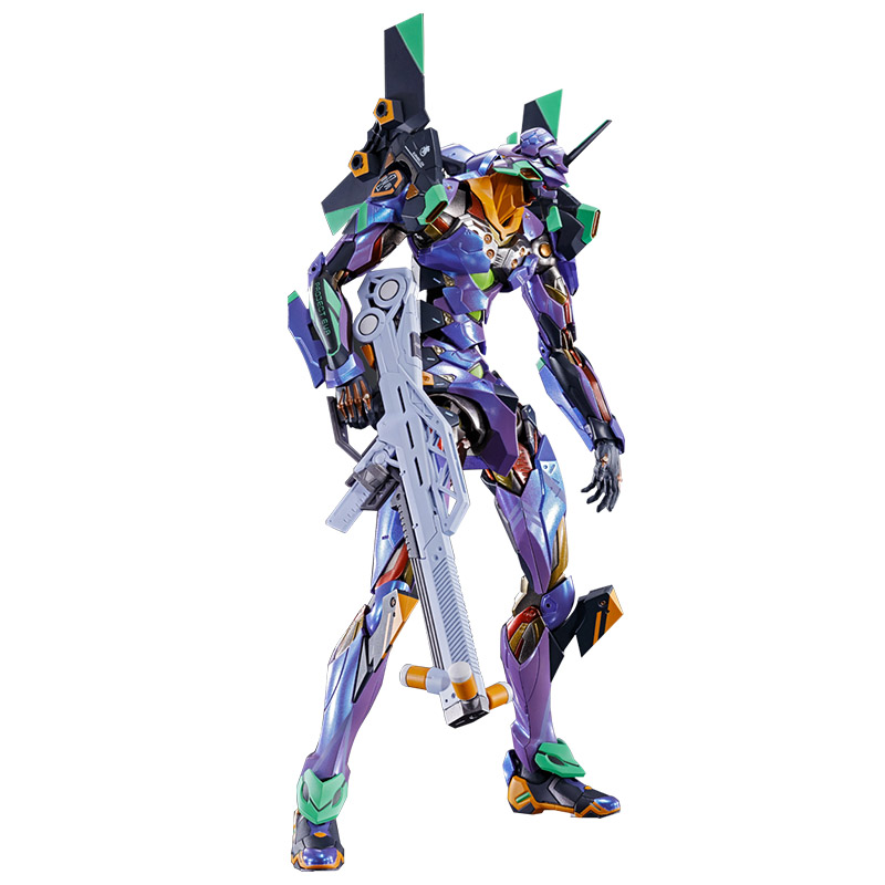 BANDAI万代 METAL BUILD MB EVA二号机初号机2020朗基努斯之枪_虎窝淘