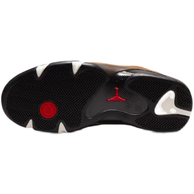 北卡 Air Jordan 14 AJ14 Winterized古铜色小兵马佣 DO9406-200_虎窝淘