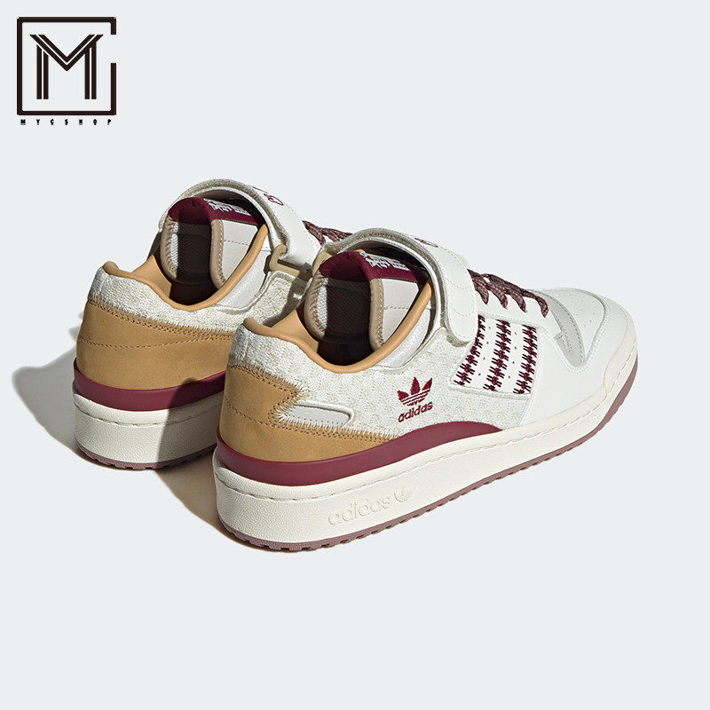 阿迪达斯Miffy x ADIDAS FORUM 84米菲联名新春复古板鞋 IE1898_虎窝淘