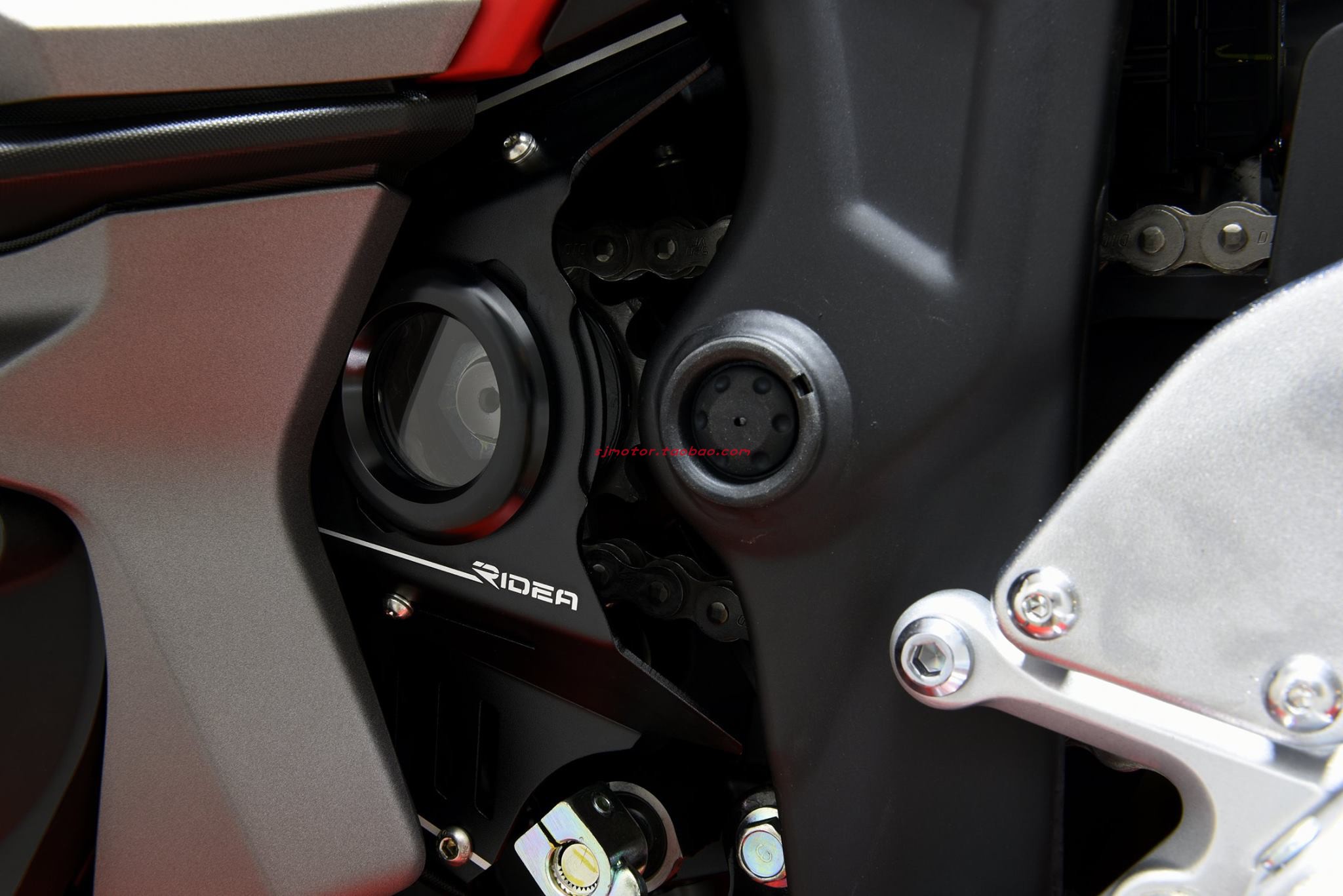 台湾Ridea适用雅马哈R3/MT03改装车身前后轮防摔挡泥发动机护盖_虎窝淘