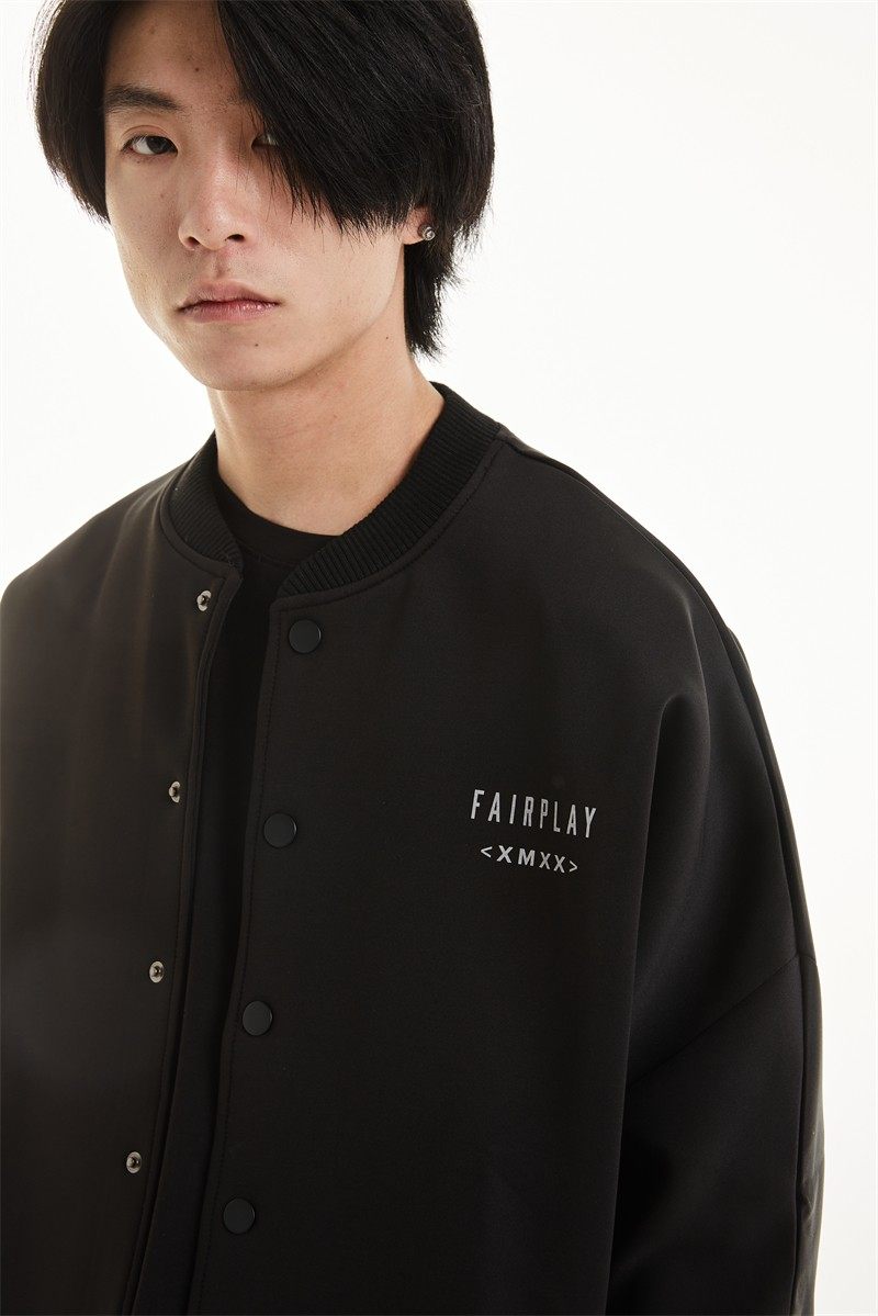 XMXX联名fairplay一体剪裁超棒质感宽松OS太空棉棒球服外套_虎窝淘